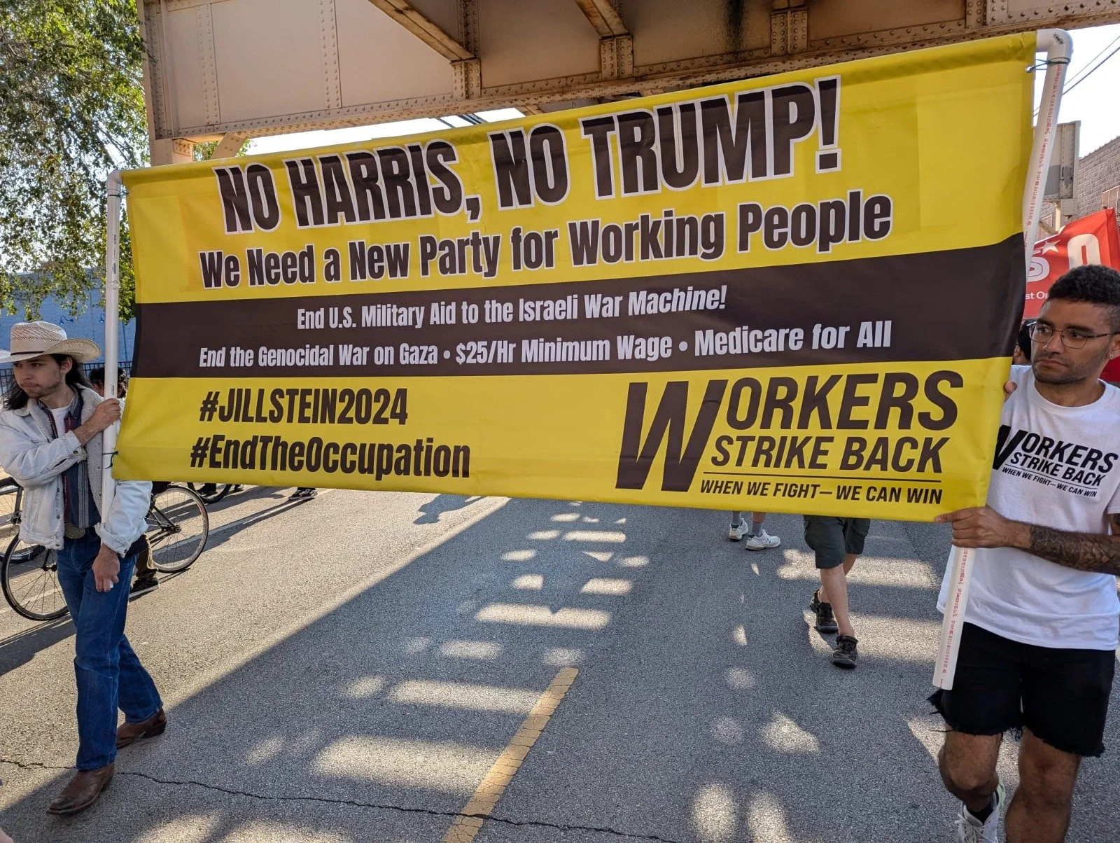 Antiwar Movement Rallies Around Jill Stein - A report from Workers Strike Back’s working-class ...