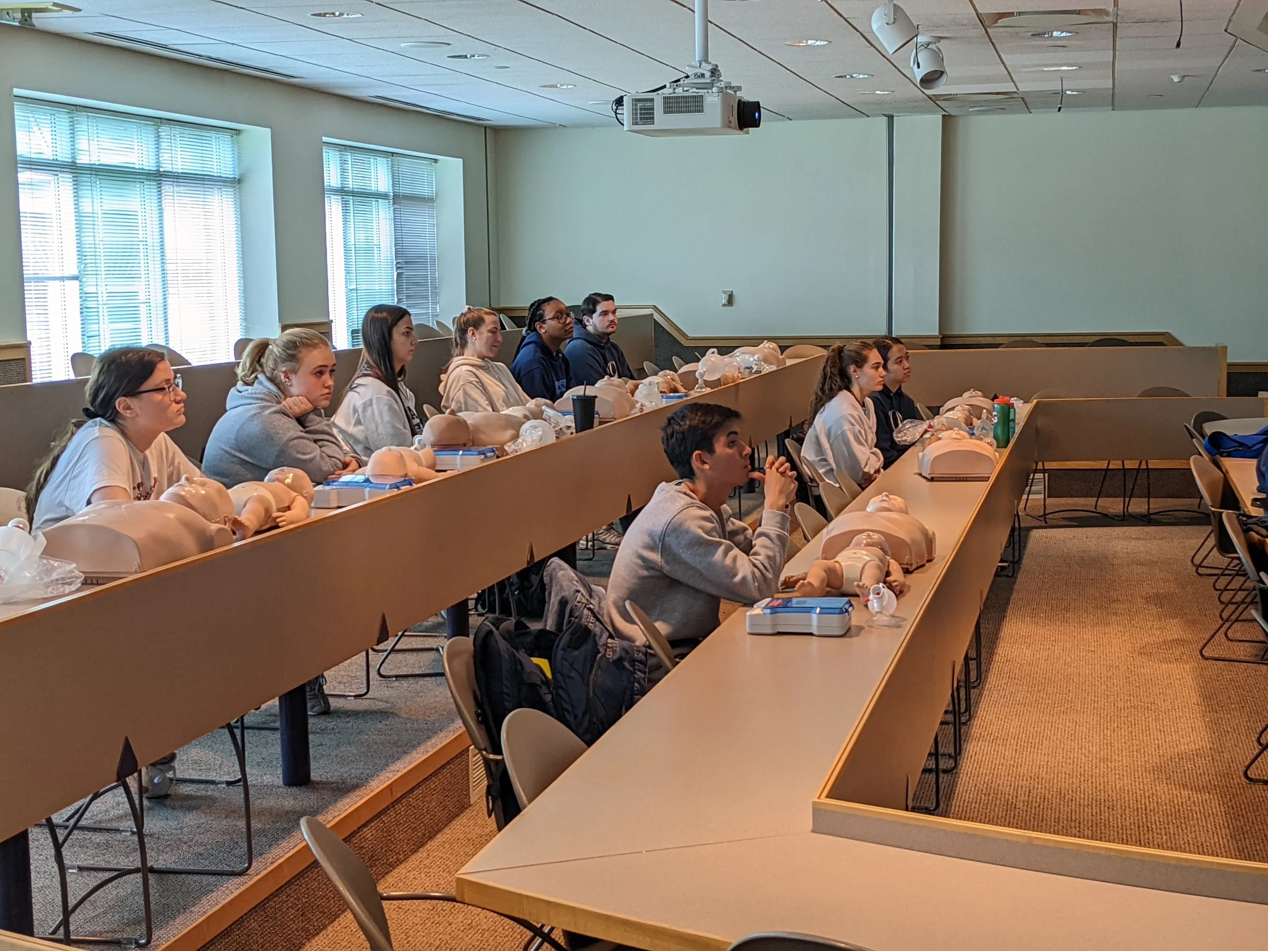 Heartsaver Classes — Quinnipiac University EMS