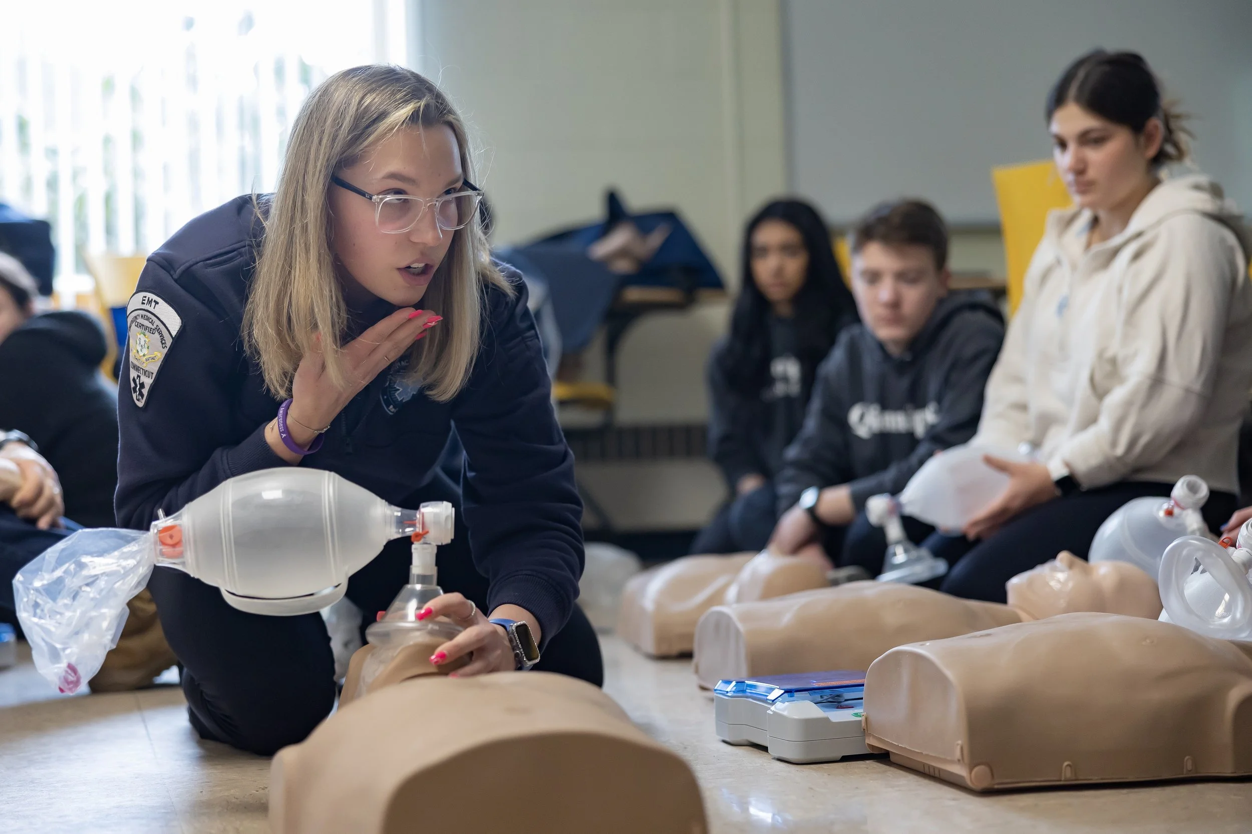 QU EMS Events — Quinnipiac University EMS