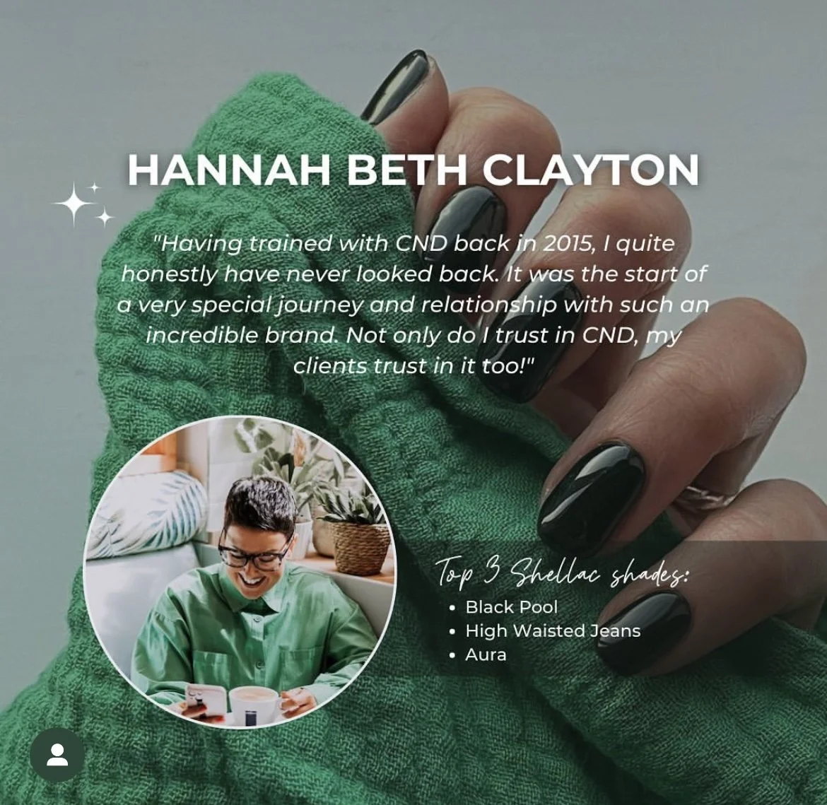 Nail Education and mentoring at Studio by Hannah Beth.