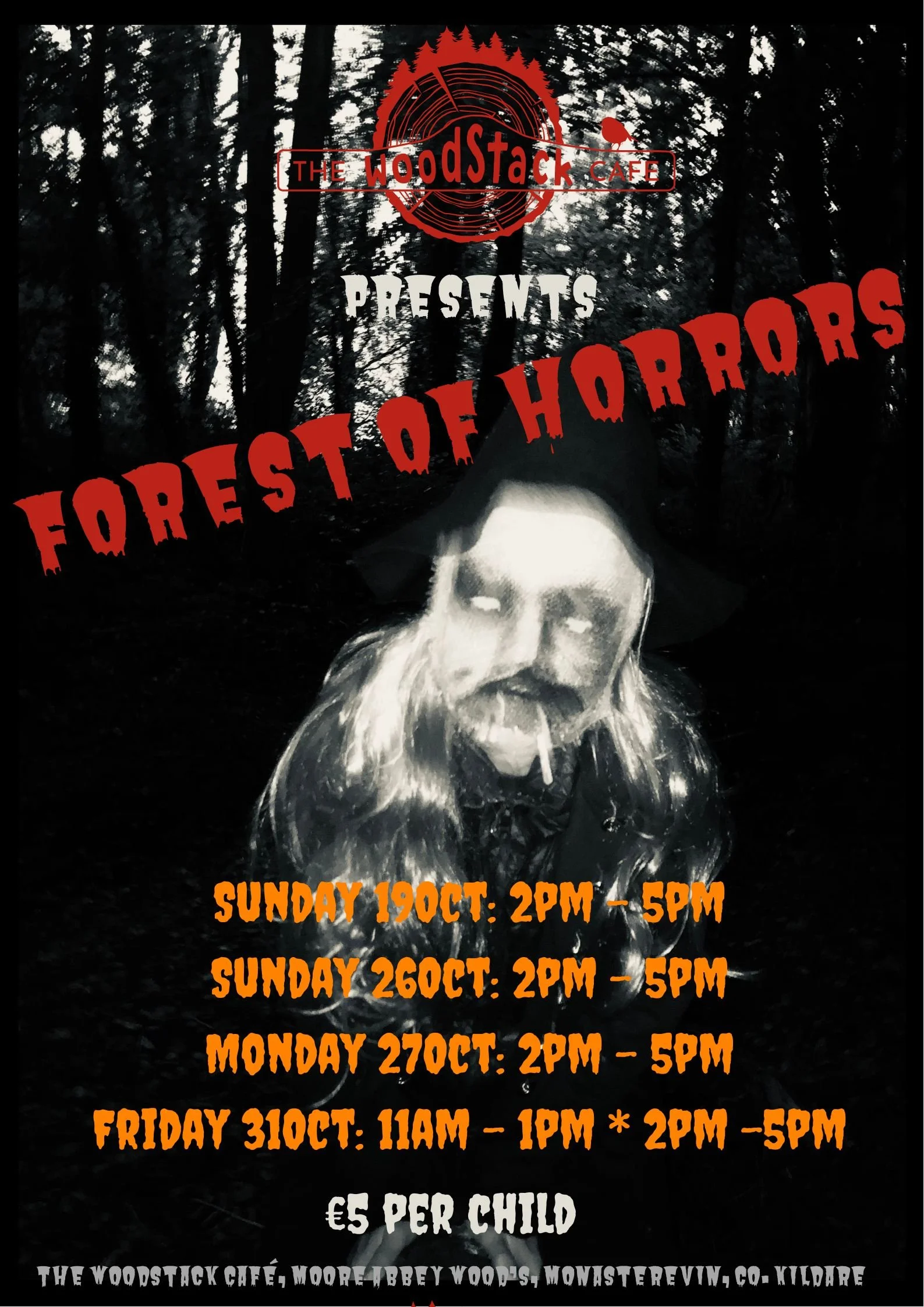 Forest of Horrors - Moore Abbey Woods — Kildare Heritage