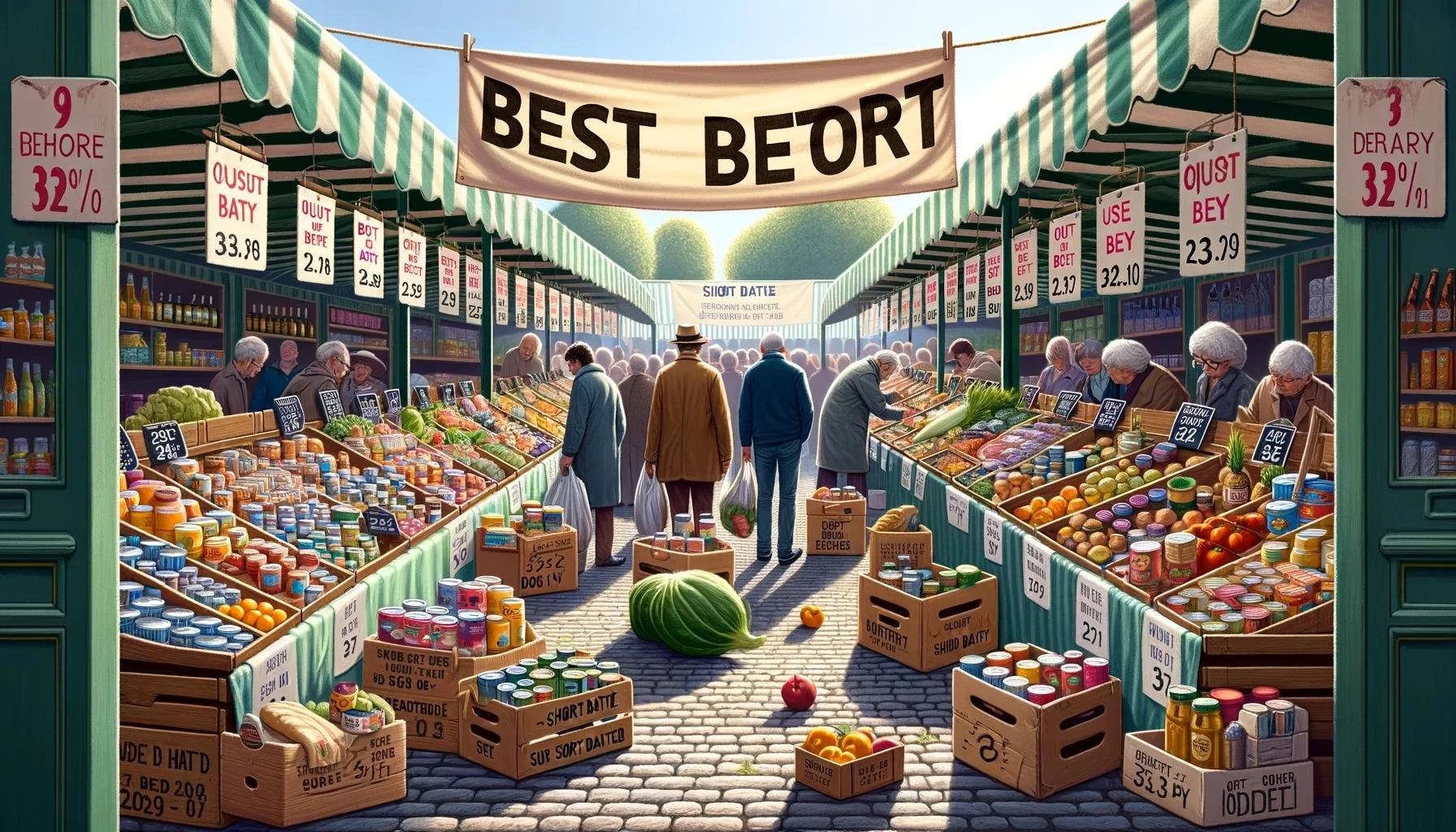 Out of Date Food Bargains Available for Savvy Shoppers — Coorey and Co