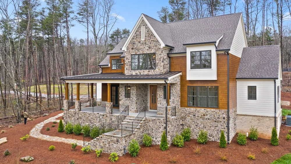 Building at Flipper Bend — Flipper Bend | Luxury Mountain Living