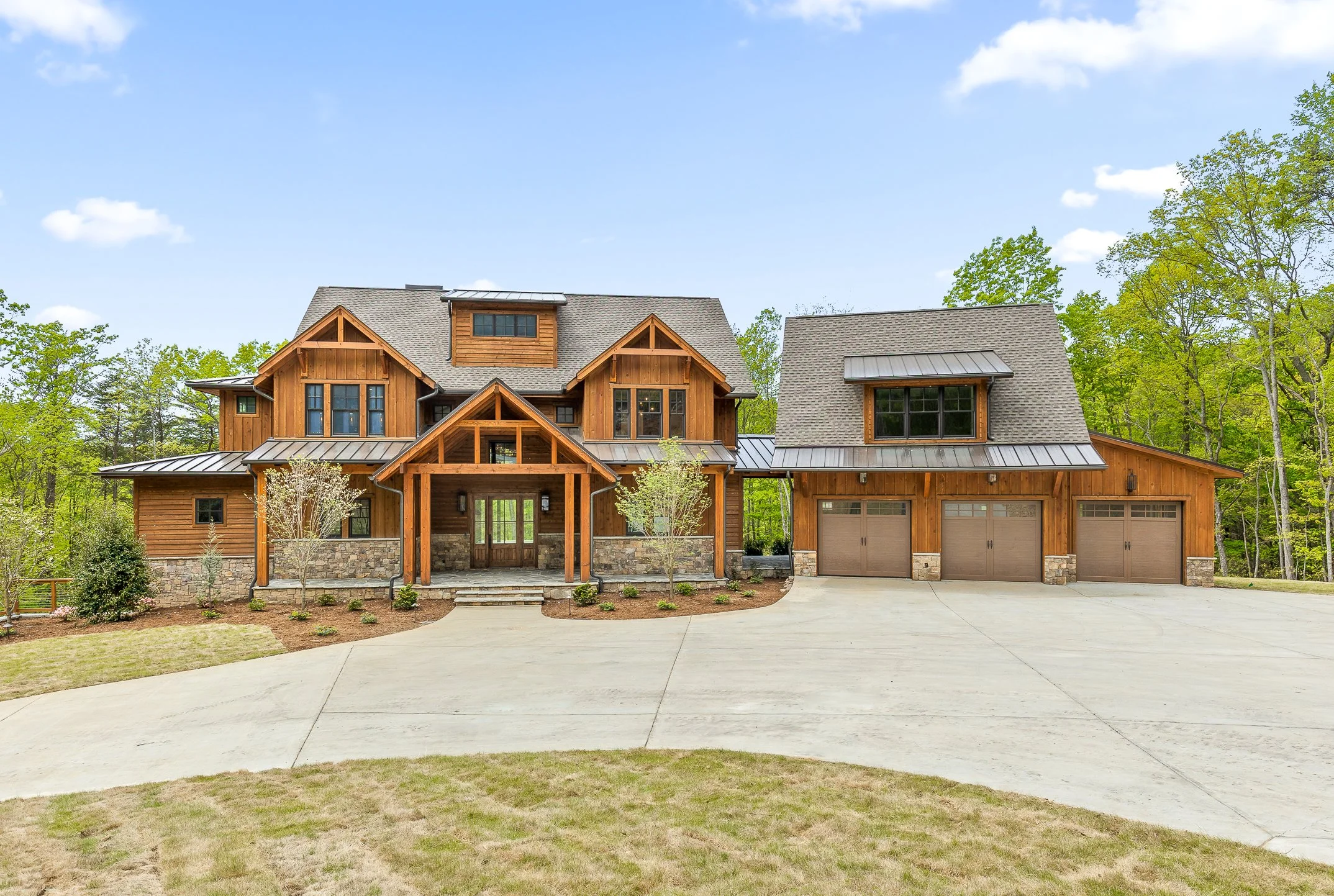 Building at Flipper Bend — Flipper Bend | Luxury Mountain Living