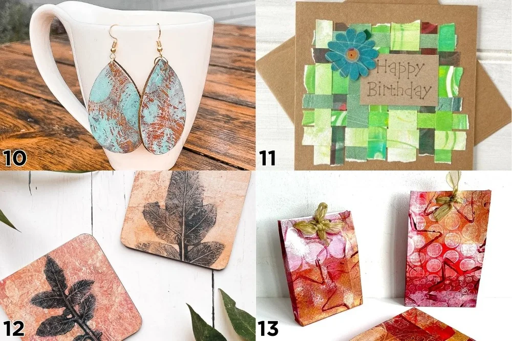 35 Cool Gelli Printing Ideas + Techniques for Beginners — Studio Art Beat