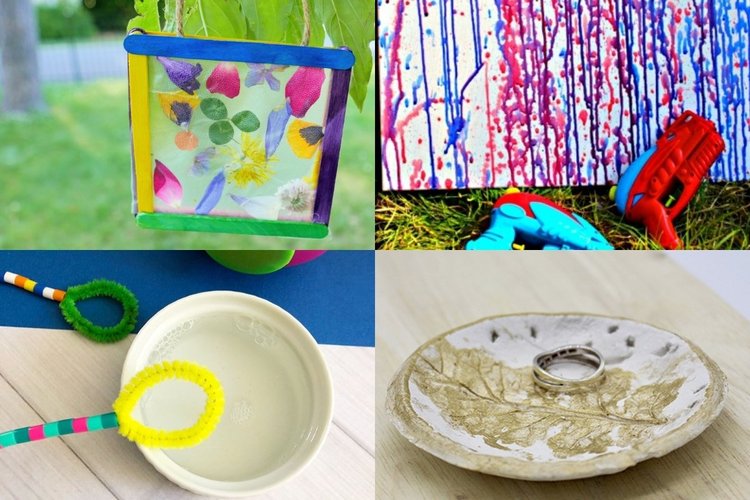 41 Best Camp Crafts for Kids to Do This Summer — Studio Art Beat