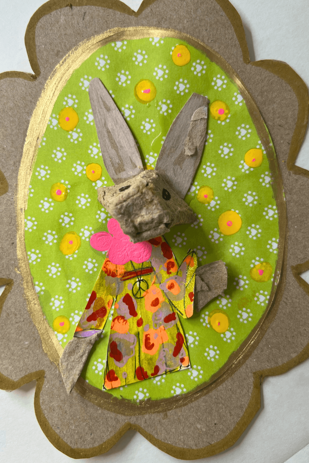 DIY Egg Carton Animal Portraits Craft To Do With Kids — Art Beat Box