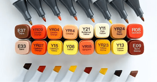 Art Markers: What Are They and Which Brands are Best? — Studio Art Beat