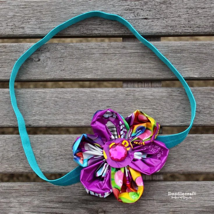 20 Easy Candy Wrapper Crafts for Kids & Adults (Post-Halloween Projects ...