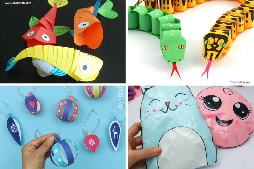 70 Creative 3D Crafts For Kids, Teens, And Adults — Art Beat Box