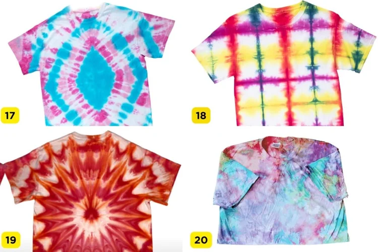 30 Cool Tie Dye Patterns & Folding Techniques You’ll Want to Try [Step ...
