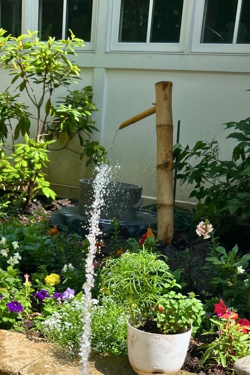 How To Build A Shishi Odoshi Japanese Bamboo Fountain — Art Beat Box