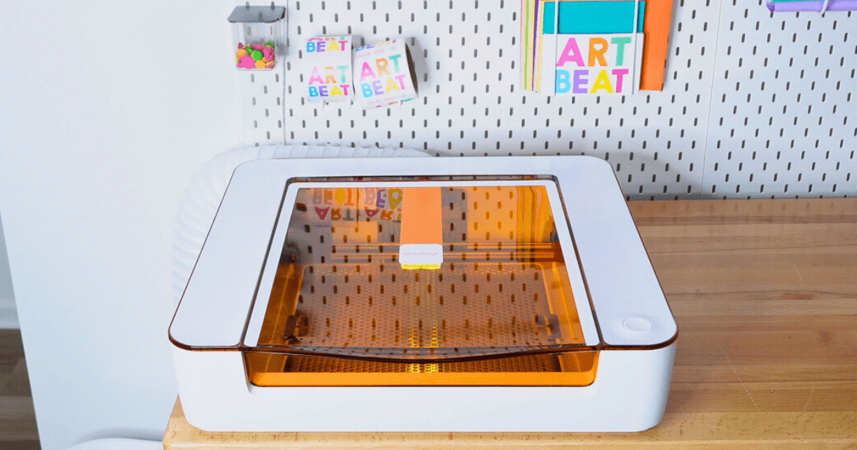 Glowforge Aura: Make Your First Laser Cut Project — Art Beat Box