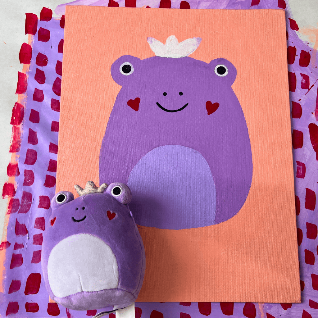 How To Set Up A Squishmallow Painting Party For Kids — Art Beat Box