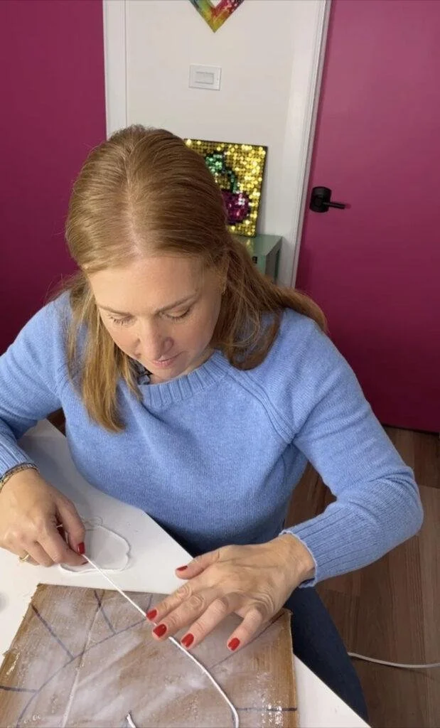 Jim Dine Inspired Hearts — Studio Art Beat