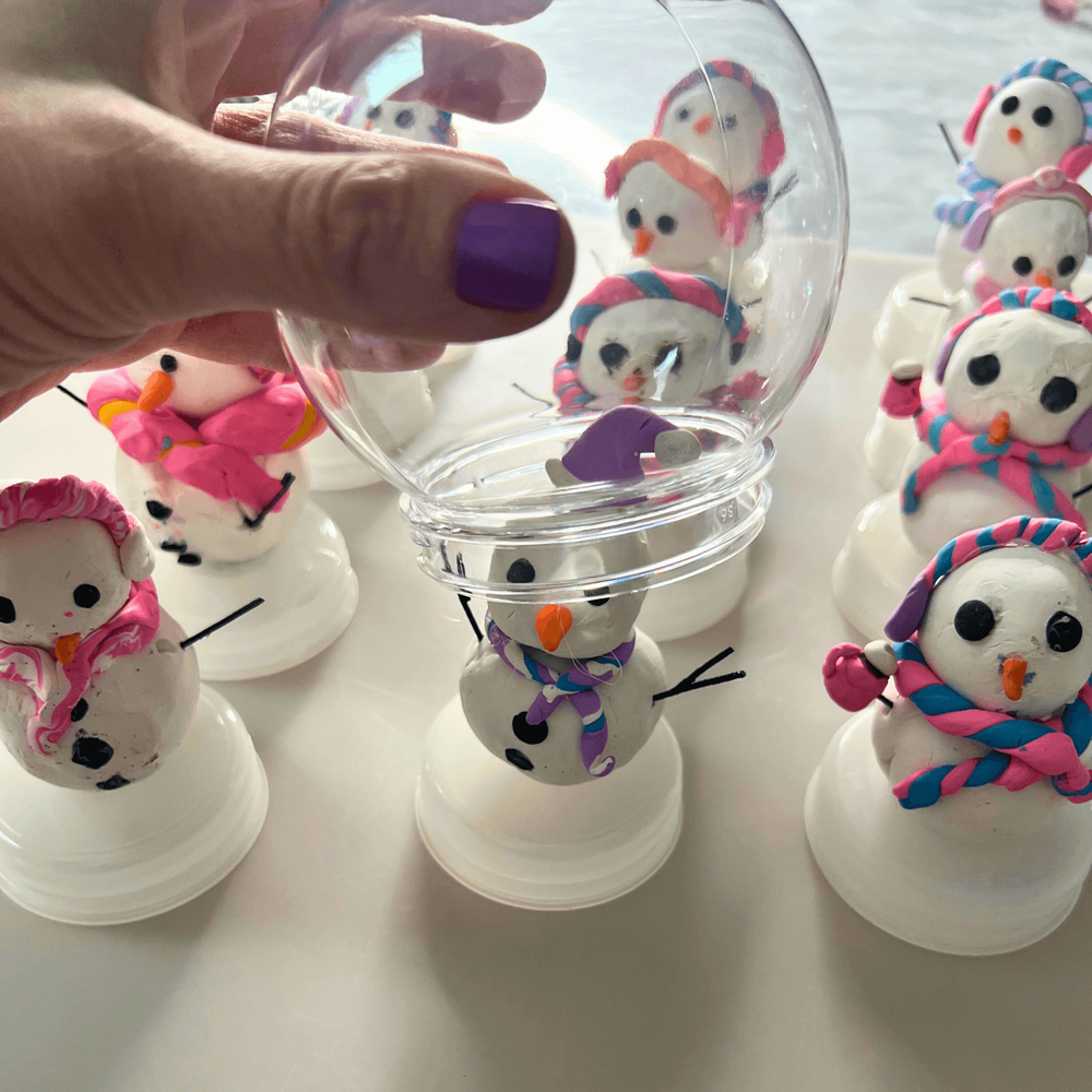DIY Craft: How to Make Easy Homemade Snow Globes — Art Beat Box