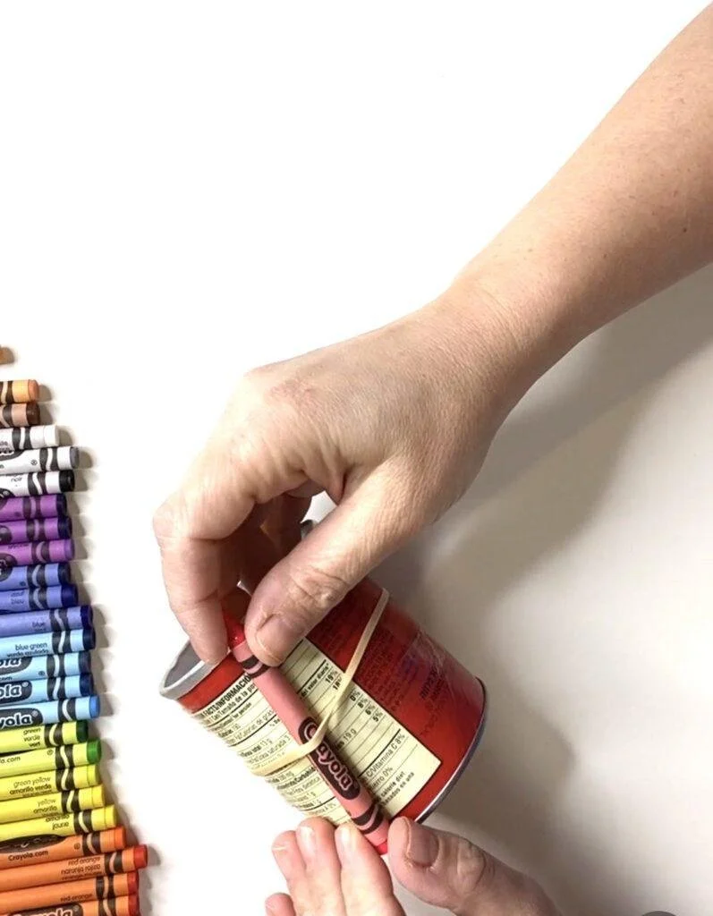 DIY Crayon Pencil Holder — Art Beat Box