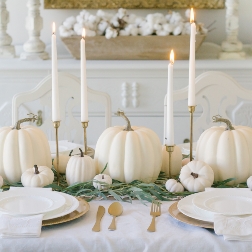 DIY Dollar Store Halloween Decorations: 37 + Foam Pumpkin Makeovers ...