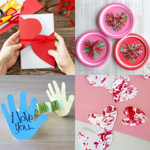 40 Easy Peasy Valentine's Day Crafts For Kids (2024) — Art Beat Box