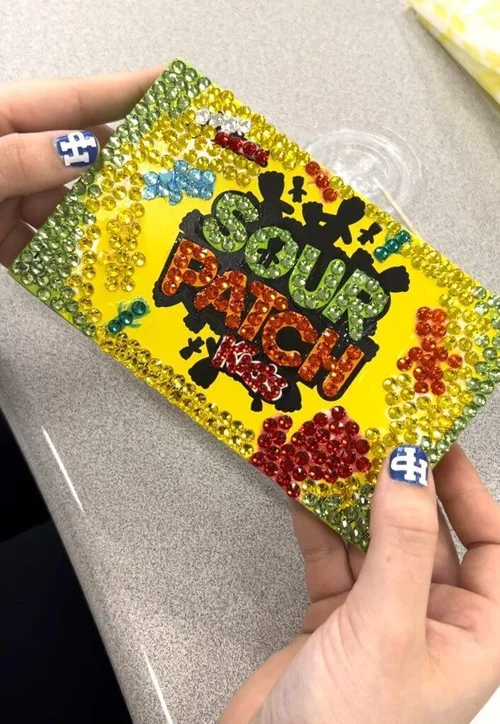 How to Bling a New Bedazzled Rhinestone Candy Box — Art Beat Box