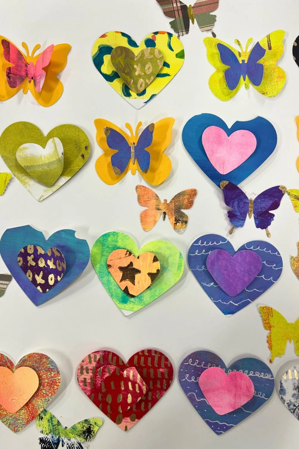 3D Paper Hearts: A Fun and Easy Valentine's Tutorial — Art Beat Box
