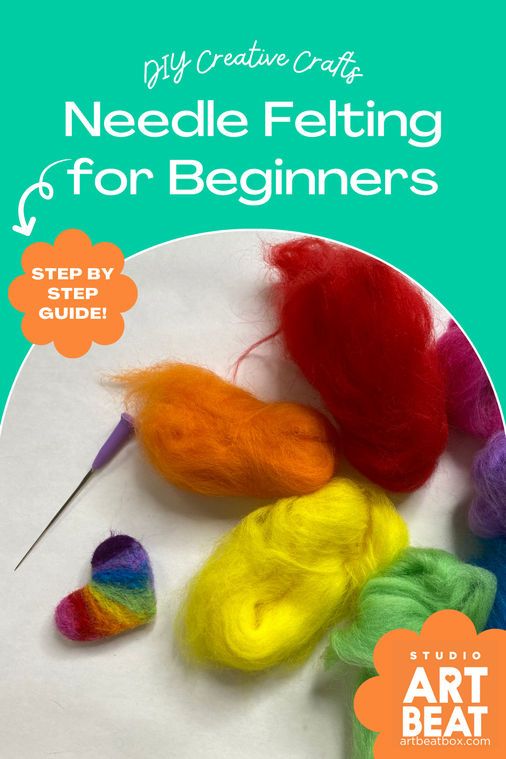 How To Needle Felt: An Easy Tutorial For Beginners — Studio Art Beat