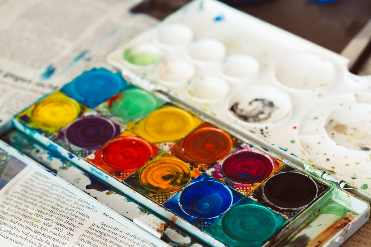 What Colors Make Brown? How To Make the Color Brown Paint In 5 Shades ...