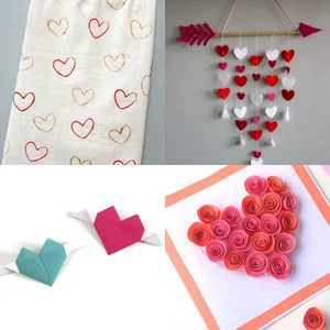 40 Easy Peasy Valentine's Day Crafts For Kids (2024) — Art Beat Box