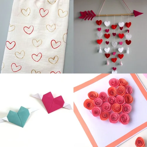 40 Easy Peasy Valentine's Day Crafts For Kids (2024) — Art Beat Box
