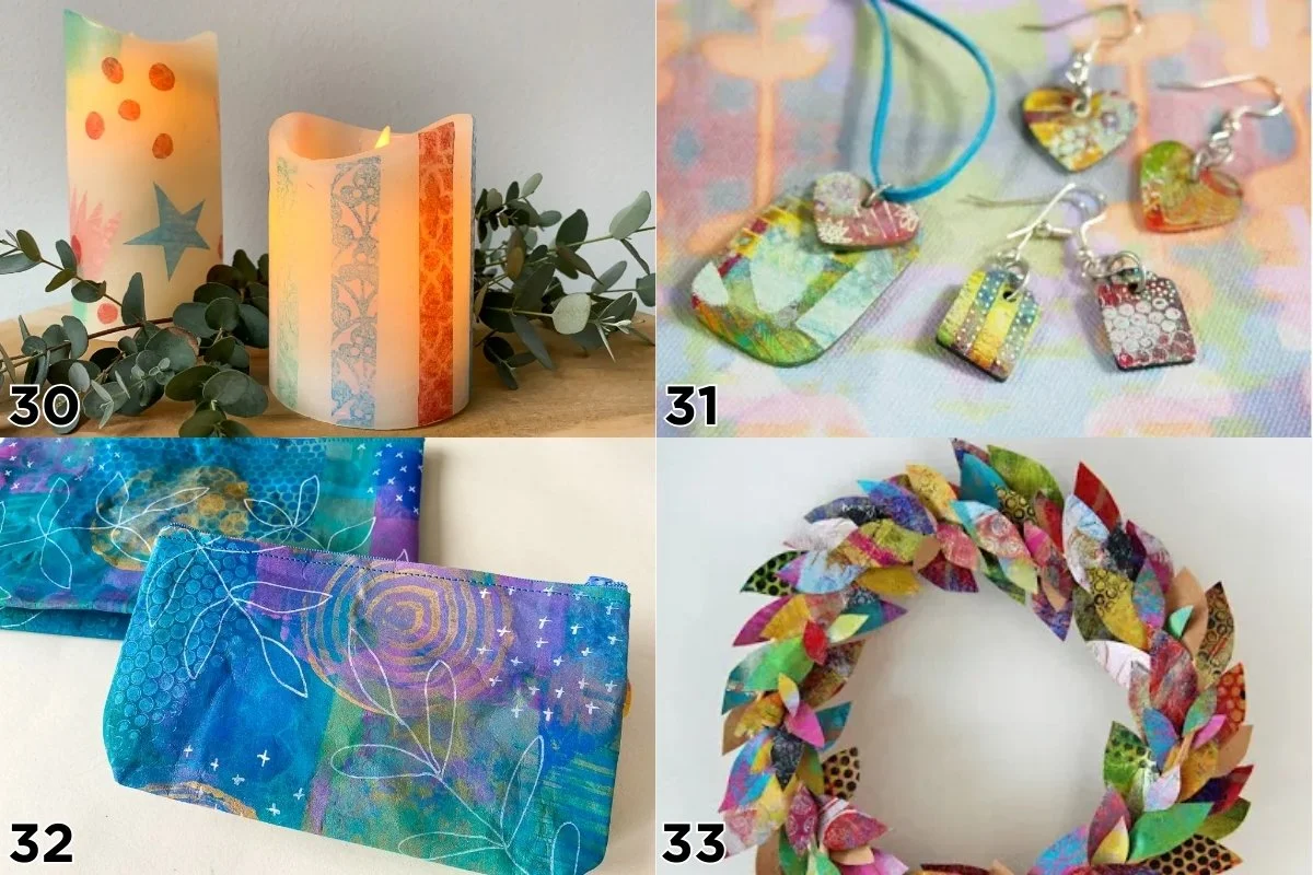 35 Cool Gelli Printing Ideas + Techniques for Beginners — Studio Art Beat