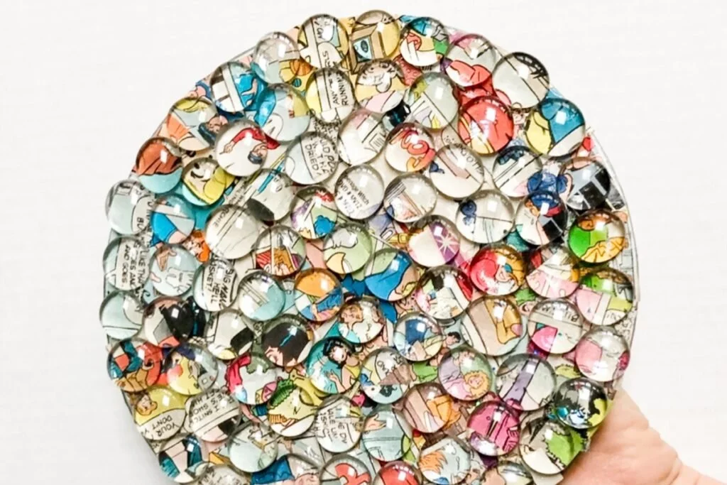 The Best DIY Craft Ideas Using Flat Glass Marble — Art Beat Box