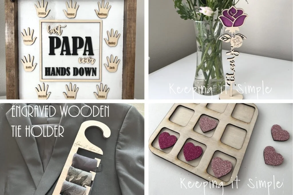 35 Easy xTool Project Ideas for Beginner Laser Cut Projects — Studio ...