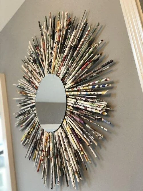 DIY Projects for Your Home: Make a Statement Mirror — Art Beat Box