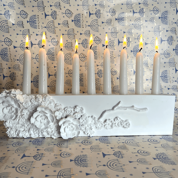 5 Incredible DIY Menorah Ideas to Brighten Your Hanukkah — Art Beat Box