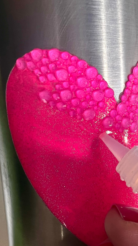 DIY Rhinestone Heart Tumbler Step by Step Tutorial — Studio Art Beat