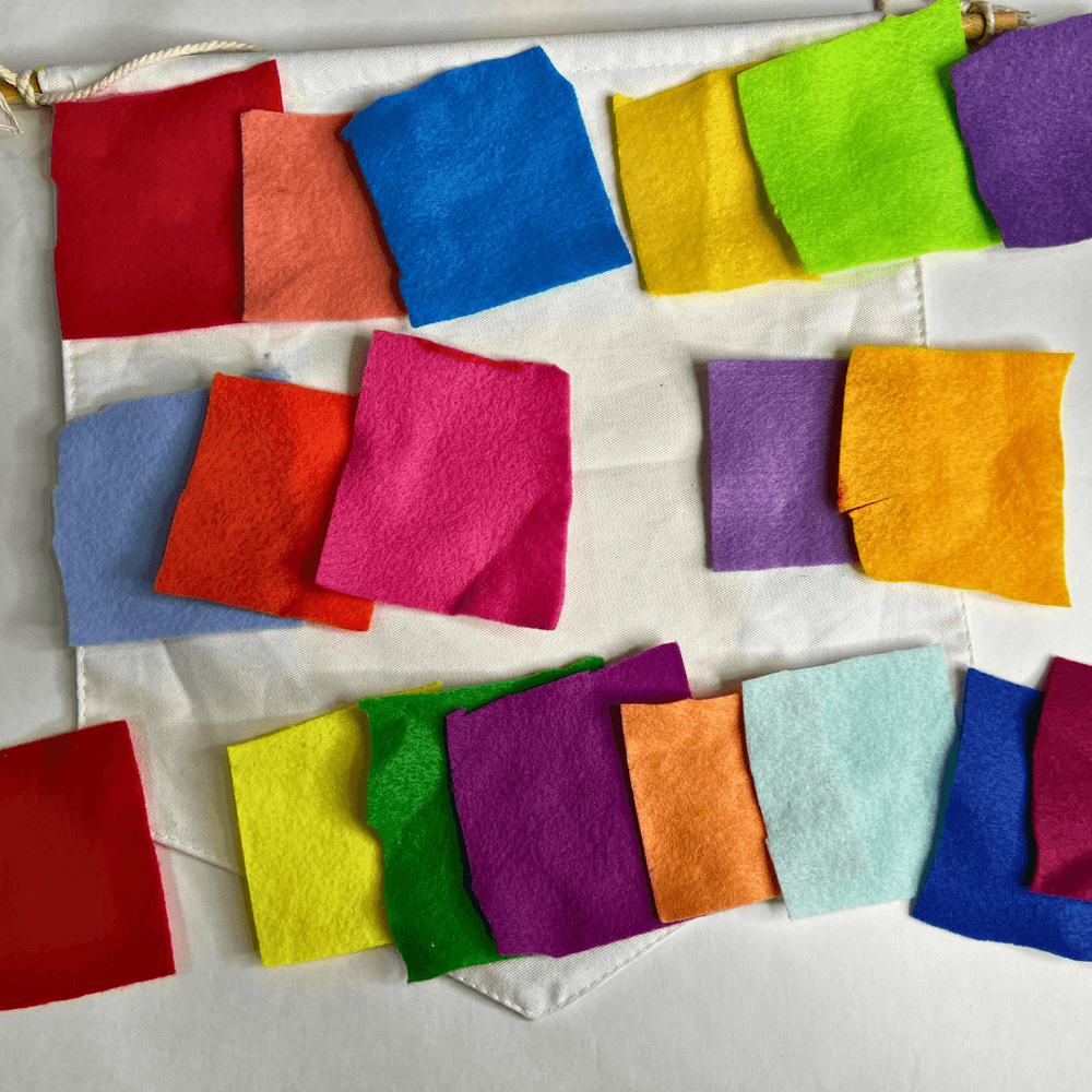 DIY Tutorial Easy Canvas Banners to Make for the Wall — Art Beat Box