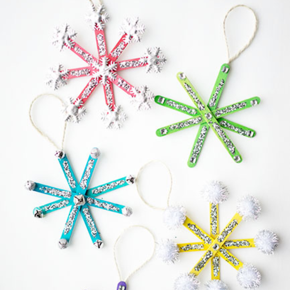 Easy Homemade Christmas Ornament Craft for Kids — Art Beat Box