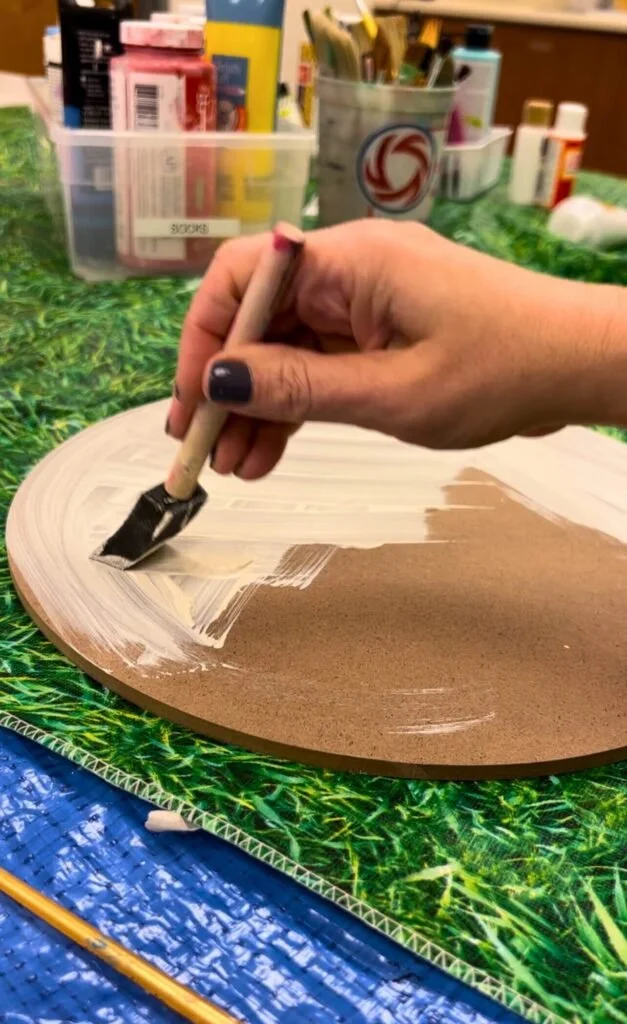 DIY Art Tutorial: How to Make a Disco Ball Painting — Studio Art Beat