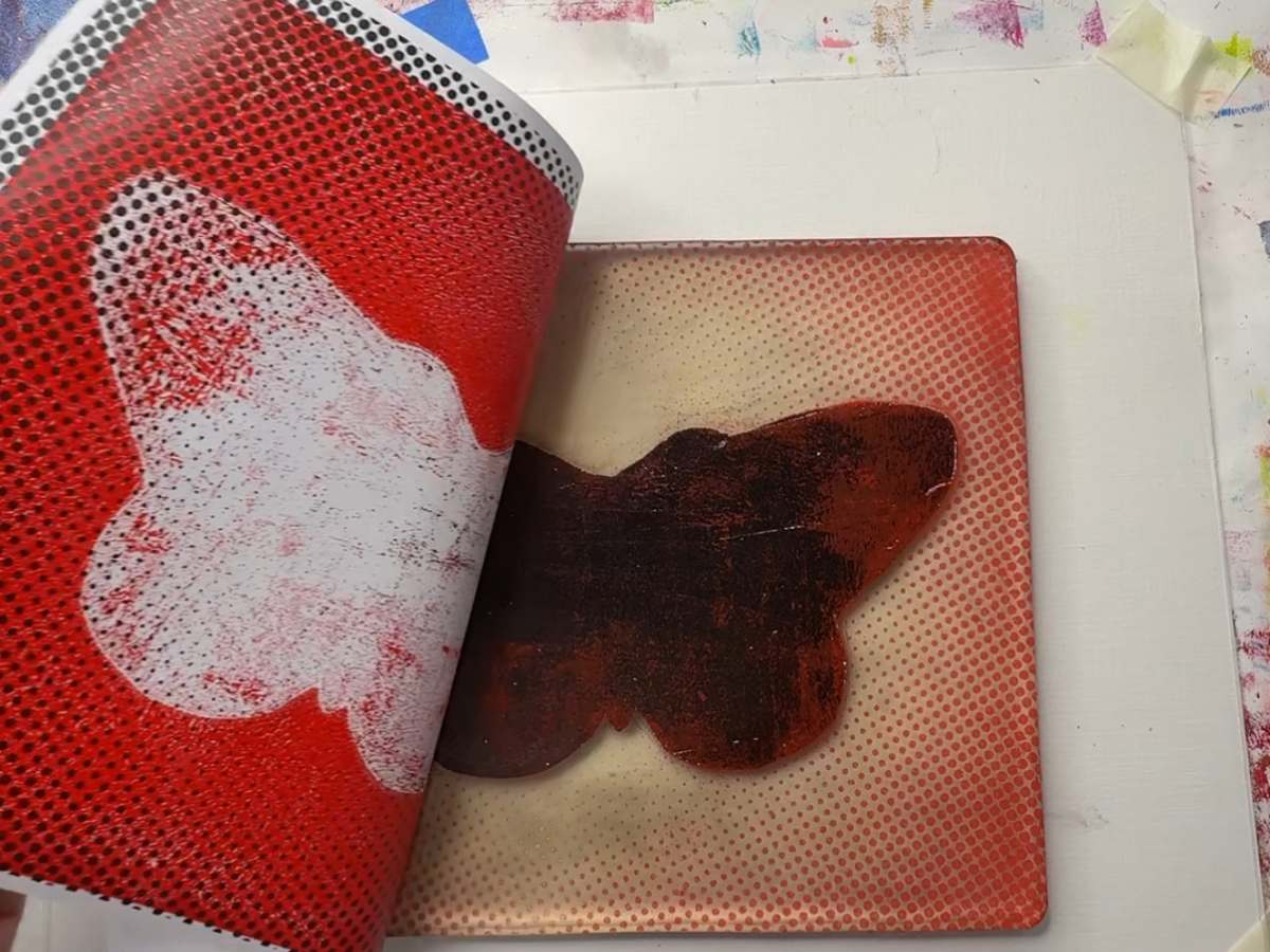 How to Create Image Transfers Using Your Gelli Plate — Art Beat Box