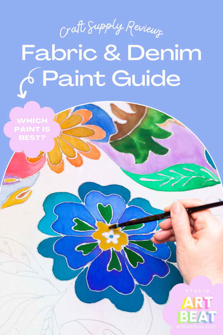 Can you Use Acrylic Paint on Fabric and Clothing? — Art Beat Box