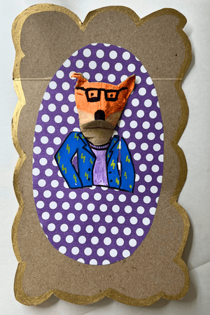 DIY Egg Carton Animal Portraits Craft To Do With Kids — Art Beat Box