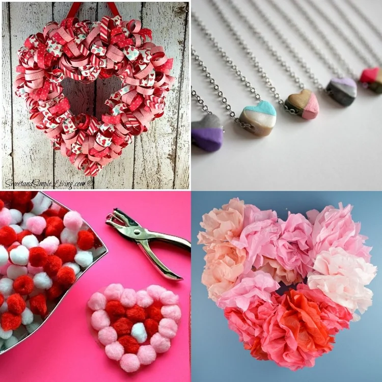 40 Easy Peasy Valentine's Day Crafts For Kids (2024) — Art Beat Box
