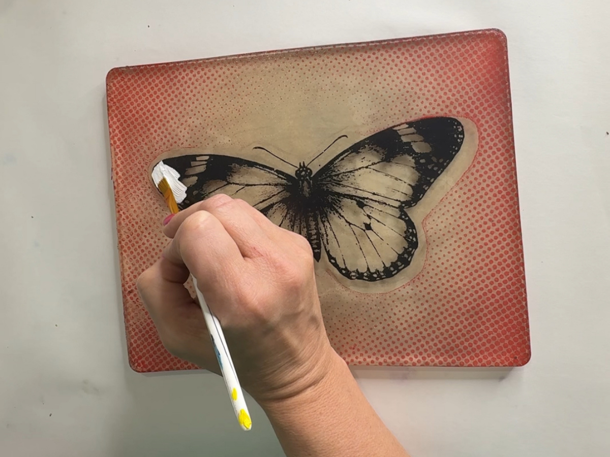 How to Create Image Transfers Using Your Gelli Plate — Art Beat Box