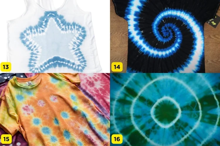 30 Cool Tie Dye Patterns & Folding Techniques You’ll Want to Try [Step ...