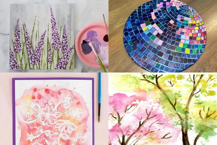 85 Creative & Fun DIY Adult Art Projects & Craft Ideas For Adults — Art ...