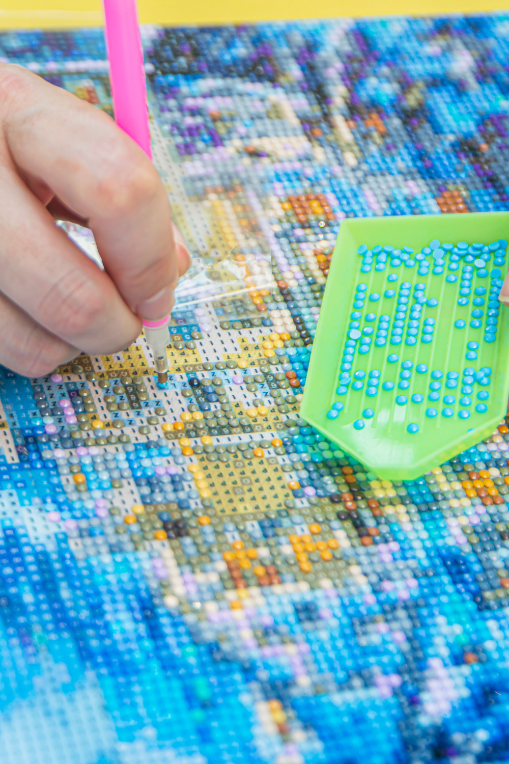 best place to get custom diamond painting — Studio Art Beat