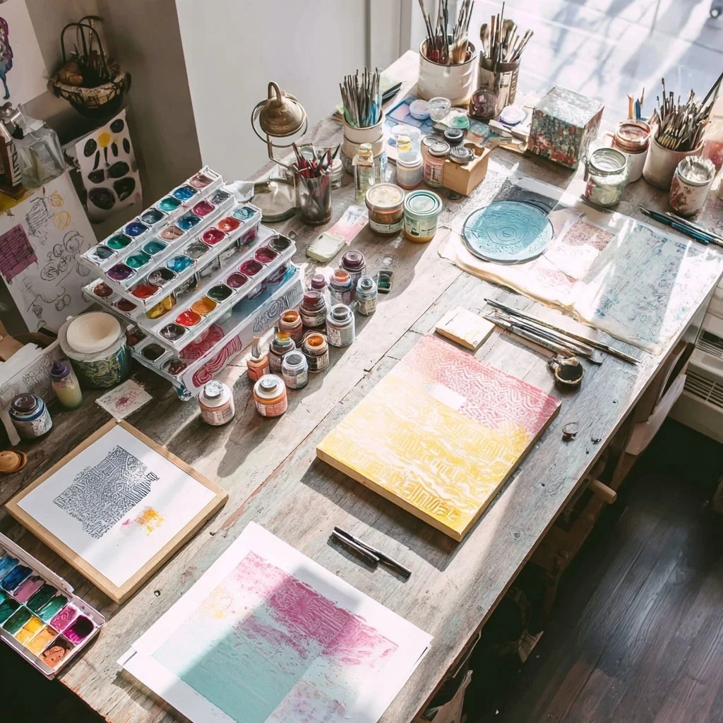 What Is a Gelli Printing Plate? And What Can You Make With It? — Art ...