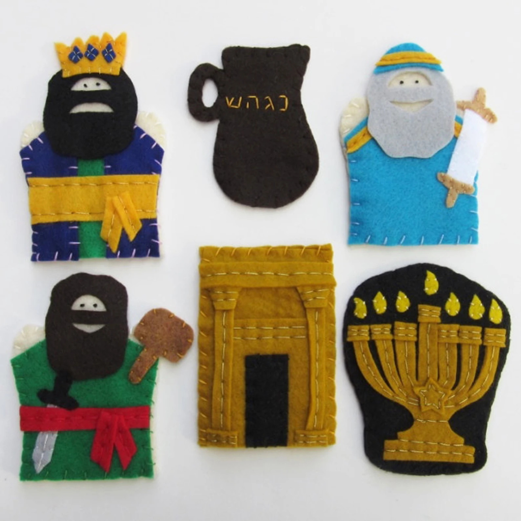 37 Judaica Crafts + DIY Jewish Gifts for Hanukkah — Studio Art Beat
