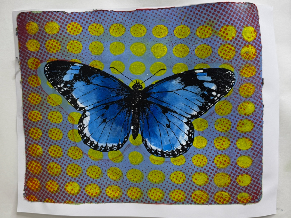 How to Create Image Transfers Using Your Gelli Plate — Art Beat Box
