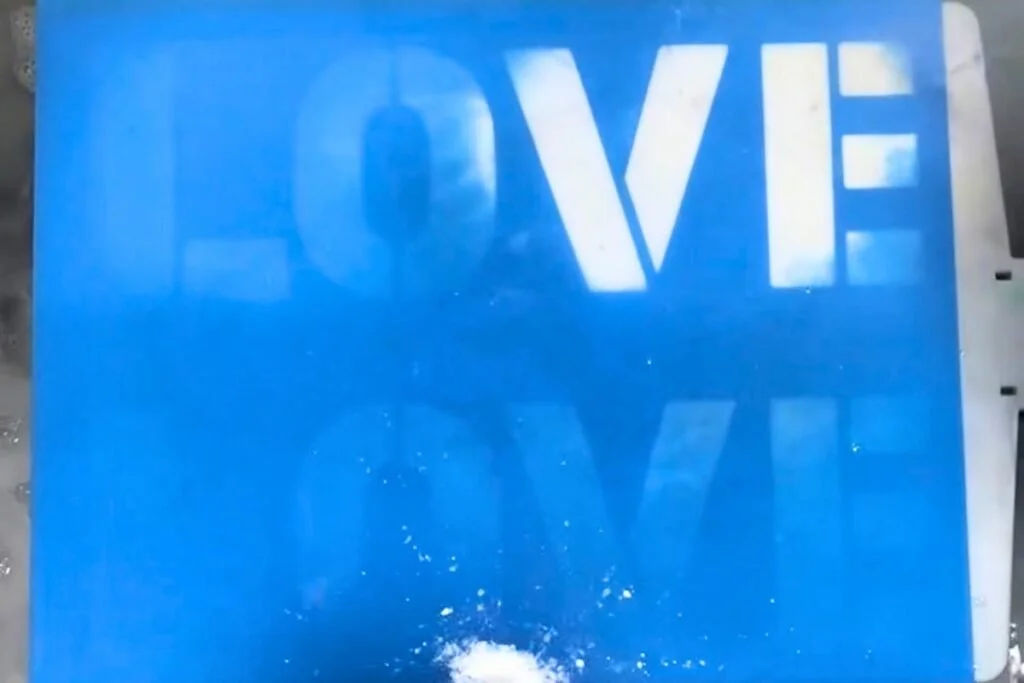How To Use the Ikonart Custom Screen Stencil Maker — Art Beat Box